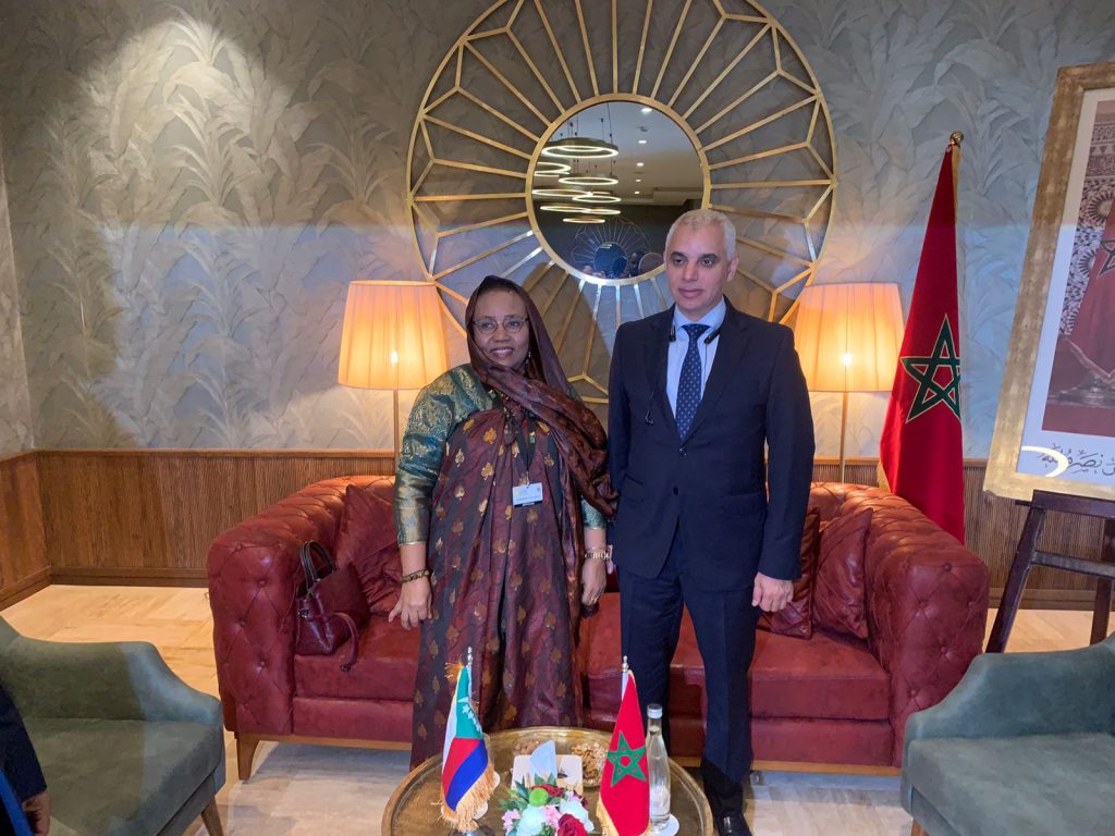 Rencontre Bilatérale entre les Ministres de la Santé de l’Union des ...