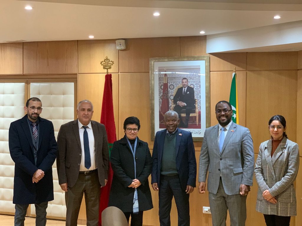 Visite de courtoisie à la Direction Générale de l’OFPPT à Casablanca ...