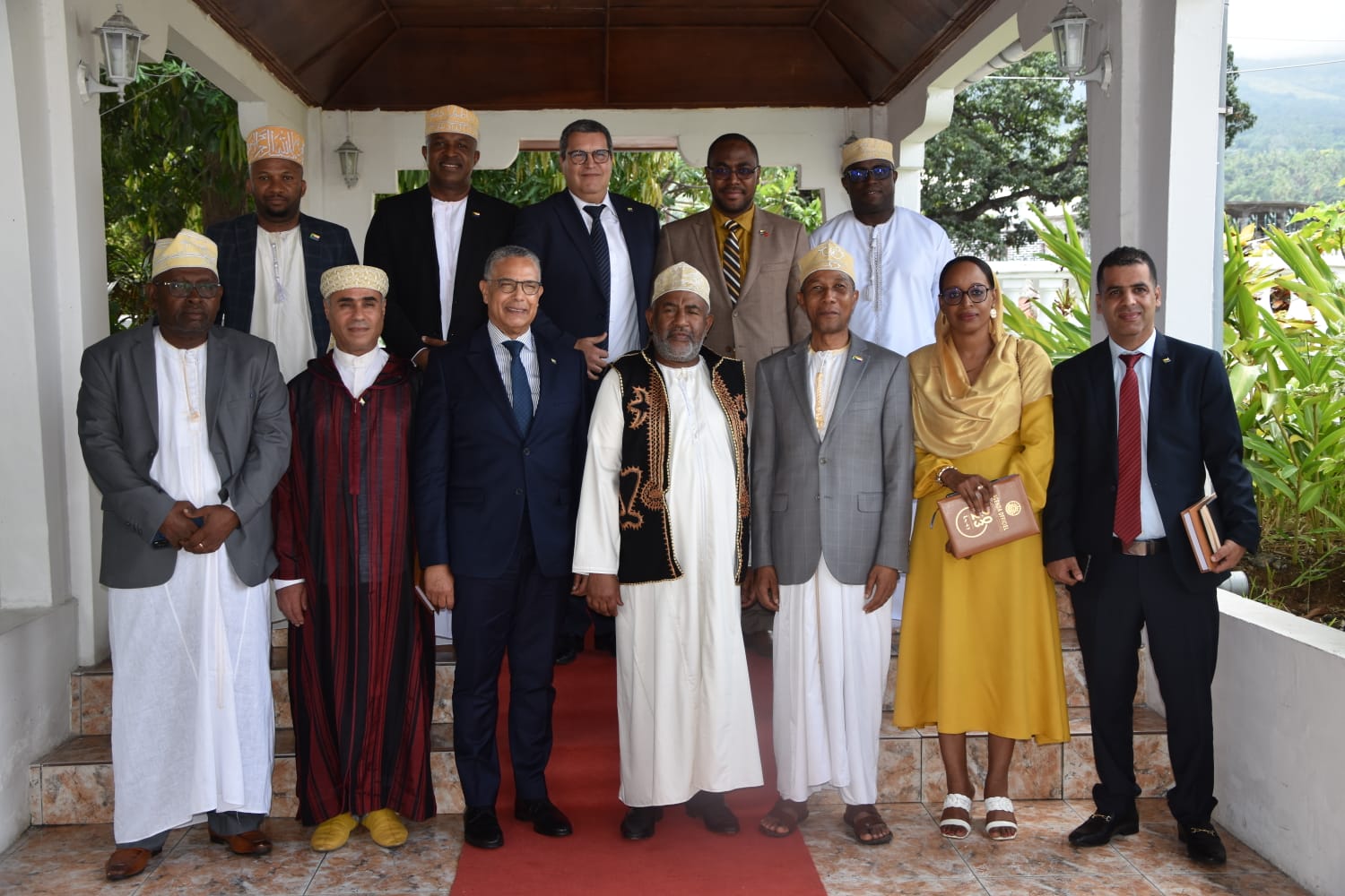 Diplomatie Économique Comores & Maroc : Mission de travail de l’ONEE à ...